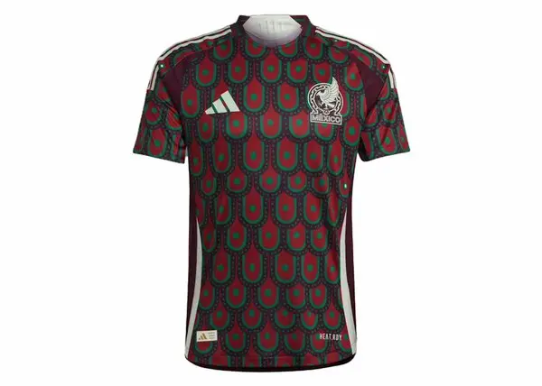 Adidas Mexico 2024 Home Authentic Jersey