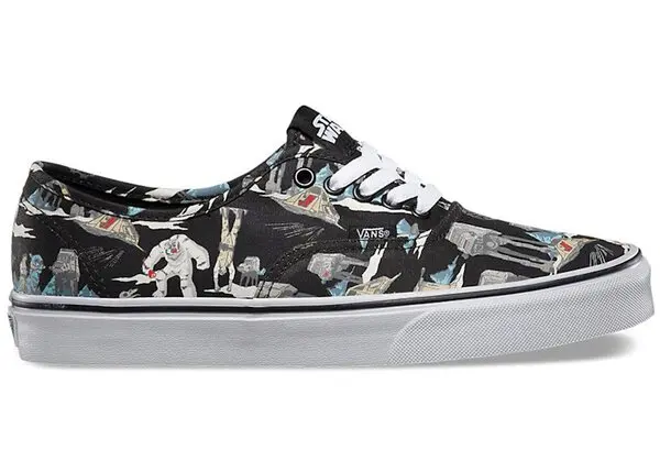 VANS Authentic Star Wars Dark Planet Sneakers - Multicolor