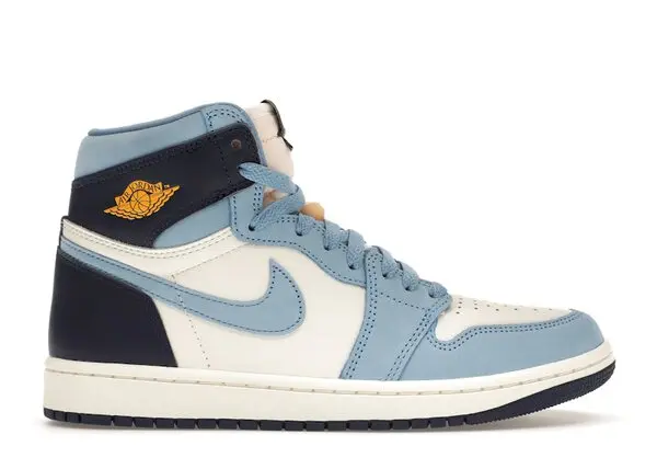 JORDAN 1 High Og First In Flight - University Blue/midnight Navy/sail