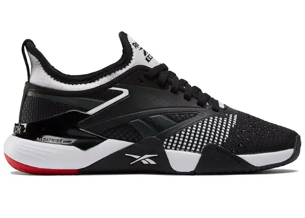 REEBOK Nano Court Sneakers - Black/white/vectory Red