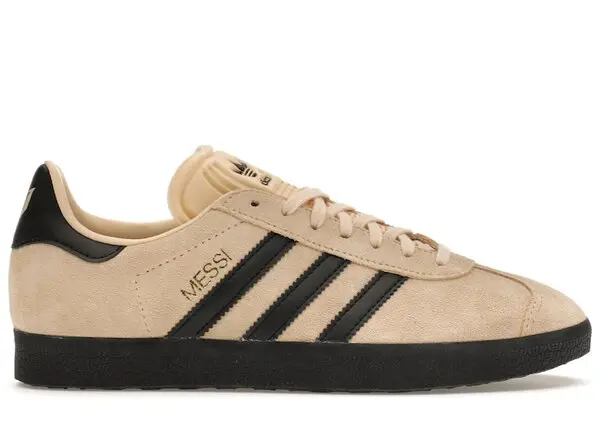 Adidas Gazelle Messi Triunfo Doradoin Sneakers