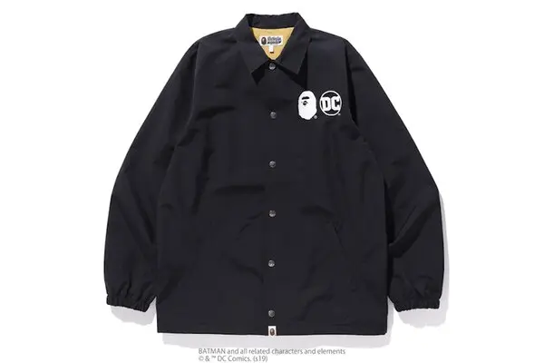 A BATHING APE X Dc Batman Coach Jacket