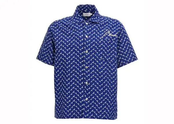 Rhude Beachfront Button Down Shirt