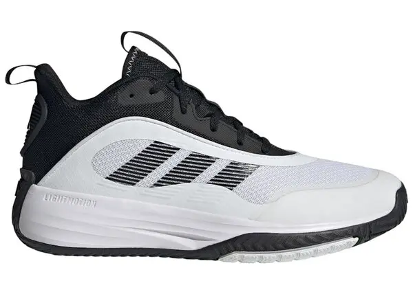 Adidas Own The Game 3 Athletic Sneakers - Cloud White/core Black