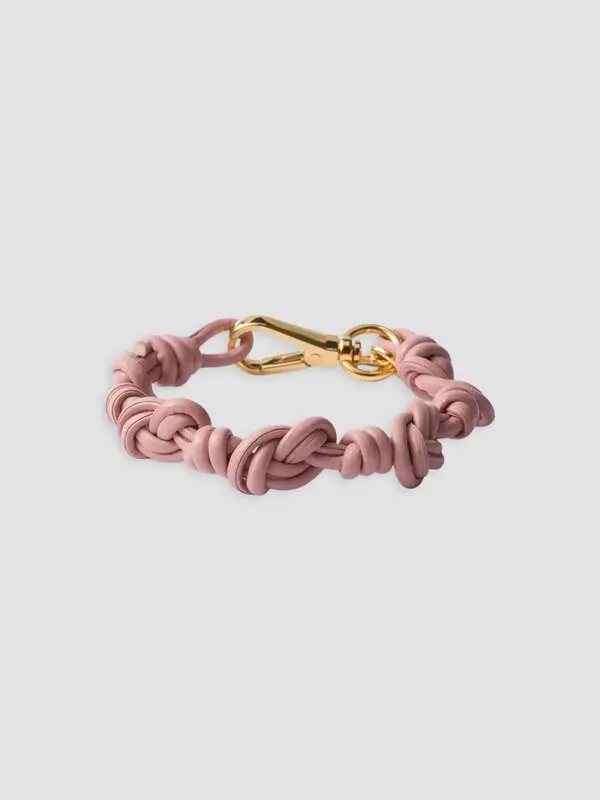 Prada Nappa Leather Bracelet - Pink2