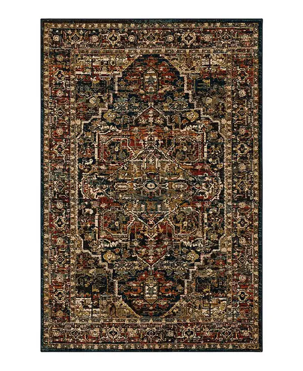 KARASTAN Spice Market Alcantara Area Rug, 8' X 11 - Sapphire