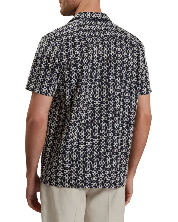 Ted Baker London Relaxed Fit Embroidered Shirt