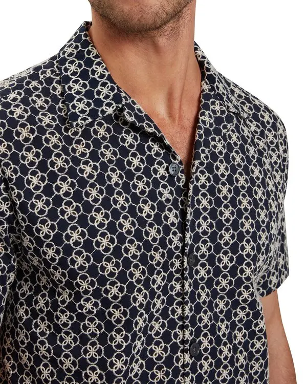 Ted Baker London Relaxed Fit Embroidered Shirt
