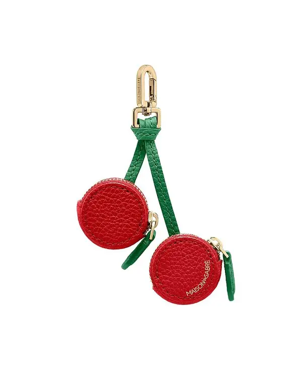 MAISON DE SABRE The Sabremoji Fruit Charm - Cherry