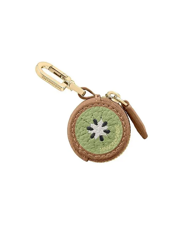 MAISON DE SABRE The Sabremoji Fruit Charm - Kiwi