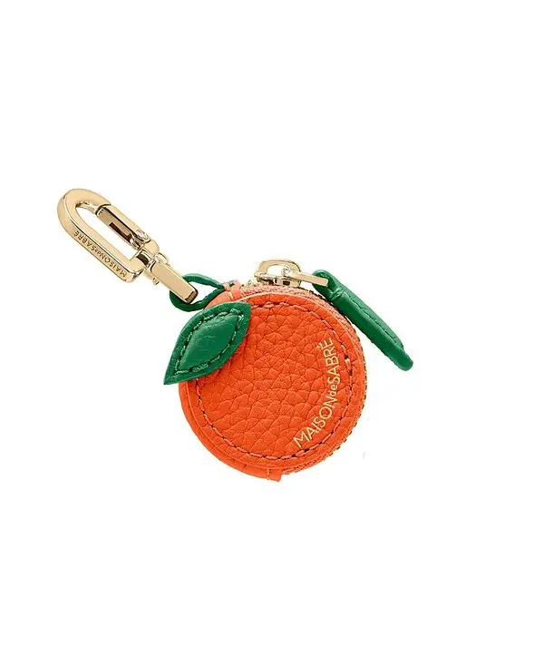 MAISON DE SABRE The Sabremoji Fruit Charm - Orange