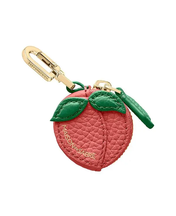 MAISON DE SABRE The Sabremoji Fruit Charm - Peach