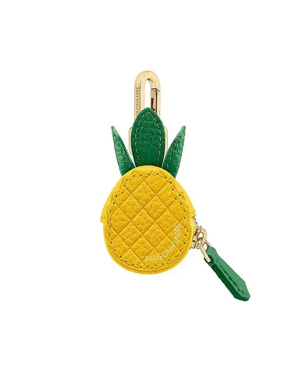 MAISON DE SABRE The Sabremoji Fruit Charm - Pineapple
