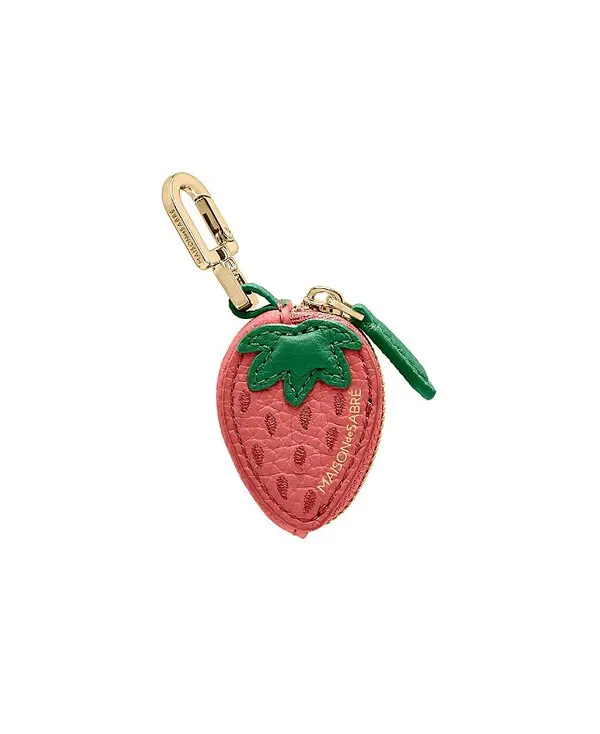 MAISON DE SABRE The Sabremoji Fruit Charm - Strawberry