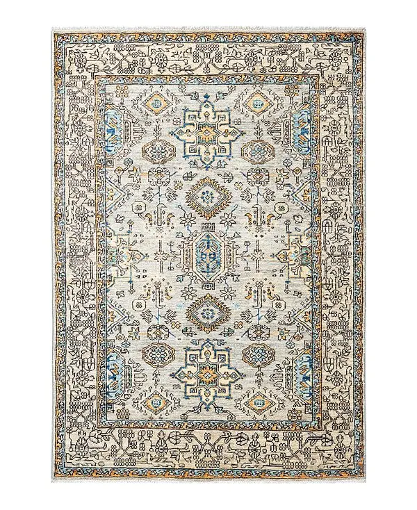 Bloomingdale'S Serapi M1992 Area Rug, 3'11 X 5'9 - Gray
