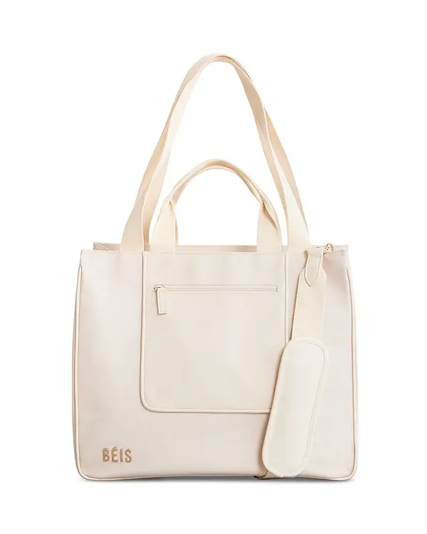 BEIS The East To West Tote - Beige