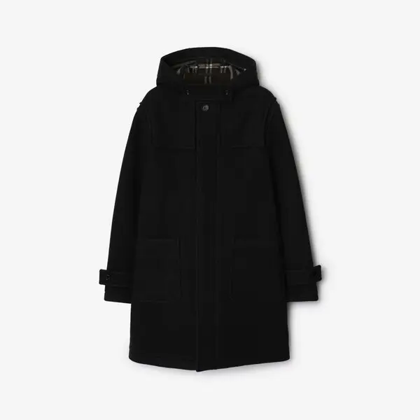 Burberry Wool Duffle Coat