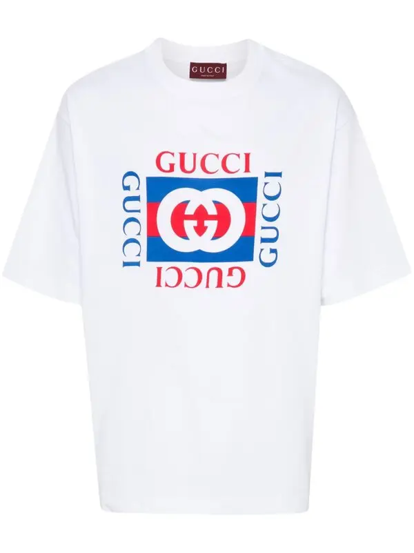 Gucci Cotton Jersey T-shirt With Print