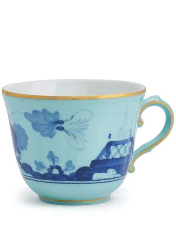 GINORI 1735 Antico Doccia Coffee Cup - Blue