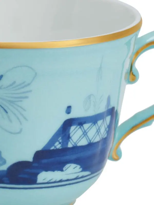 GINORI 1735 Antico Doccia Coffee Cup - Blue