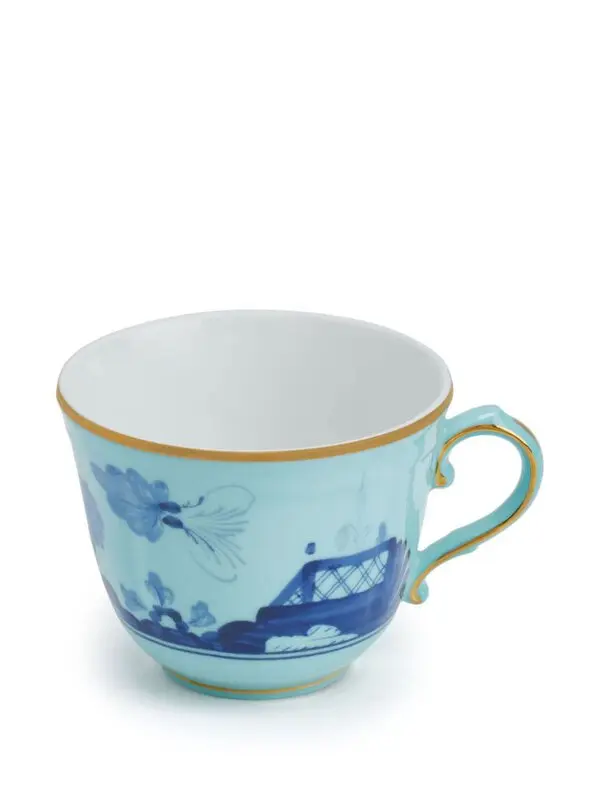 GINORI 1735 Antico Doccia Coffee Cup - Blue
