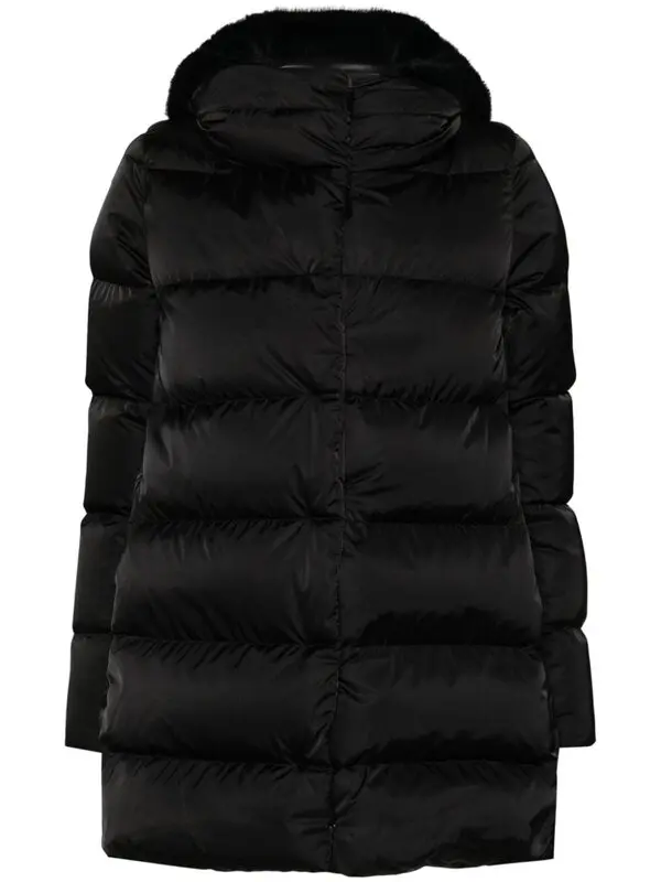 Herno Detachable Hood Padded Coat