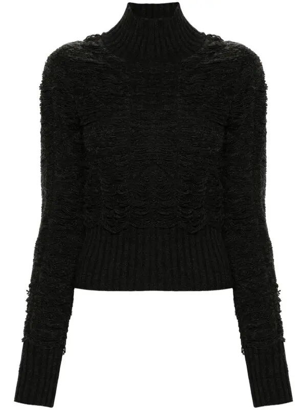 MAISON MARGIELA High-neck Jumper