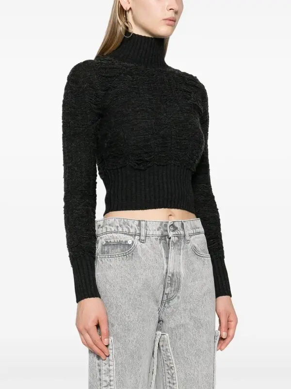 MAISON MARGIELA High-neck Jumper