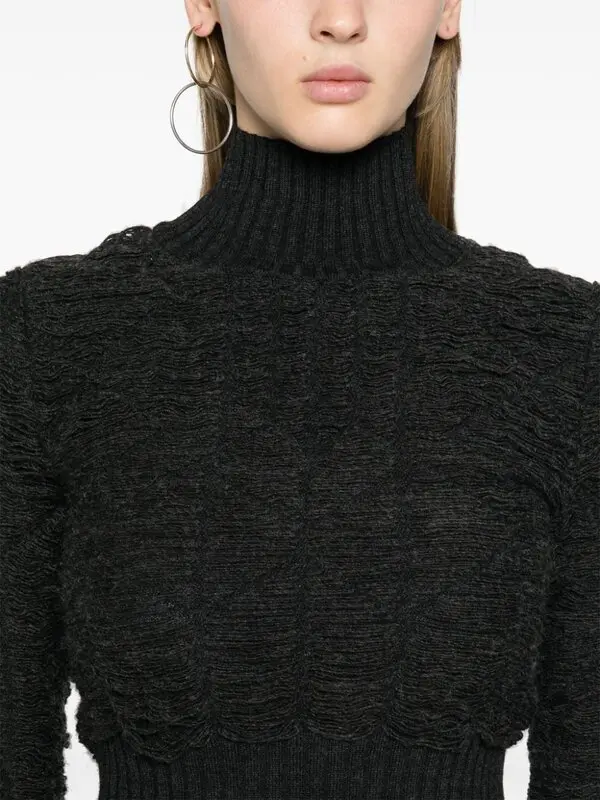 MAISON MARGIELA High-neck Jumper