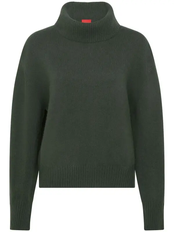 Cashmere In Love Moss Cashmere Jumper - Green