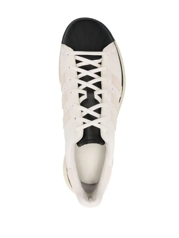 Y3 Gendo Superstar Sneakers - White