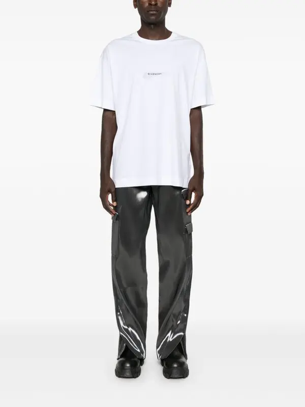 Givenchy Logo-embroidered Wings-print T-shirt