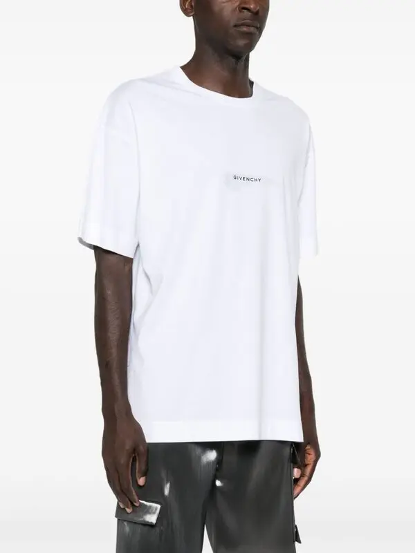 Givenchy Logo-embroidered Wings-print T-shirt