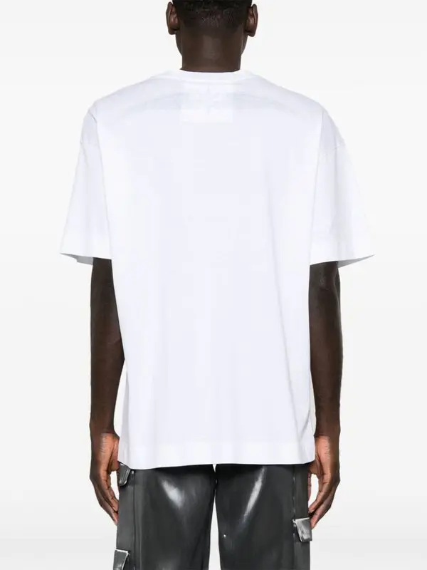 Givenchy Logo-embroidered Wings-print T-shirt