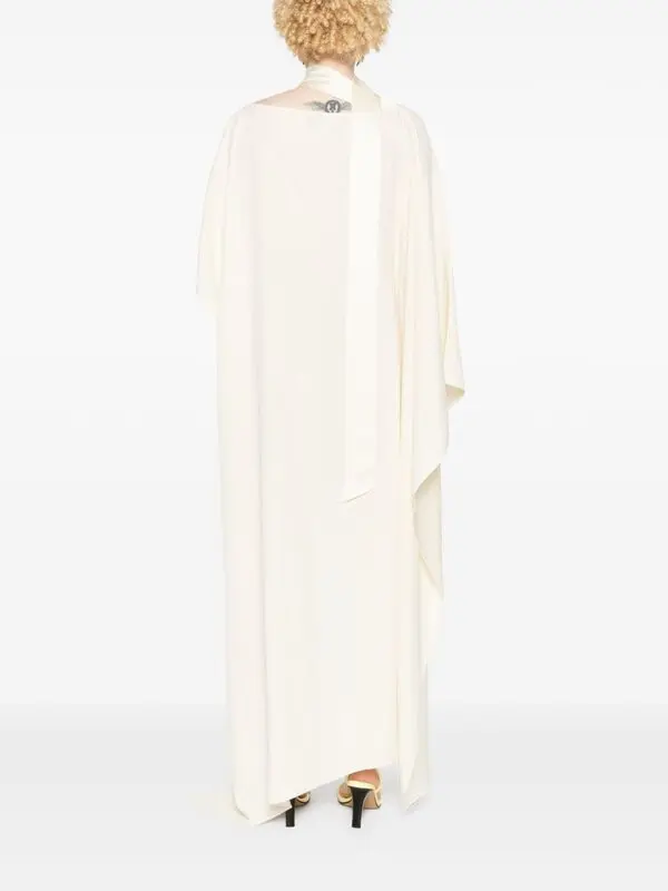 TALLER MARMO Trebbia Kaftan Dress - Neutrals