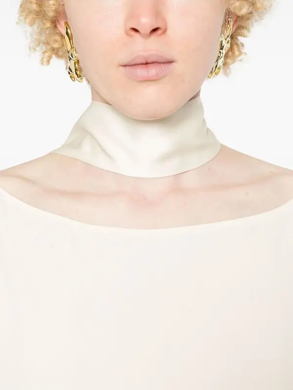 TALLER MARMO Trebbia Kaftan Dress - Neutrals