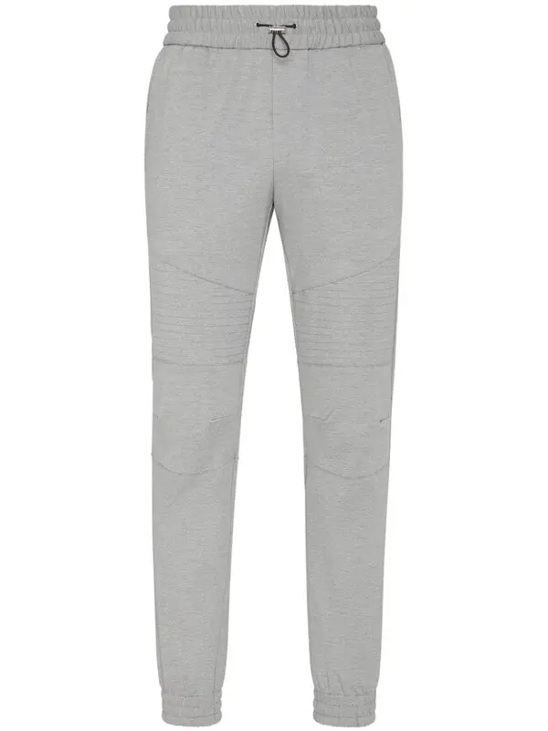 Philipp Plein Toggle-fastening Track Pants - Grey