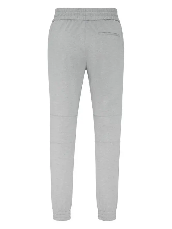 Philipp Plein Toggle-fastening Track Pants - Grey