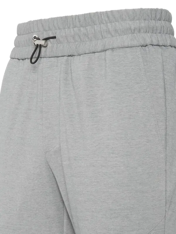 Philipp Plein Toggle-fastening Track Pants - Grey
