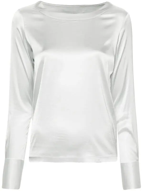 MAZZARELLI Boat-neck Blouse