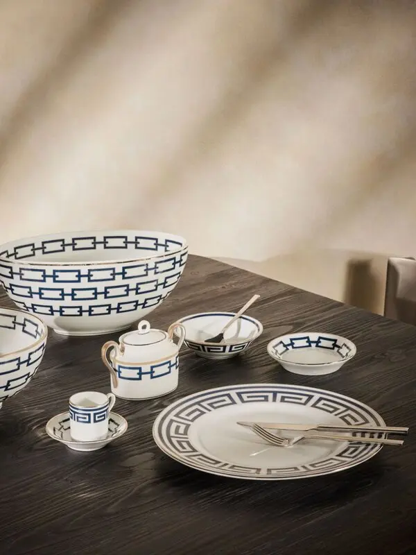 GINORI 1735 Catene Tea Saucer