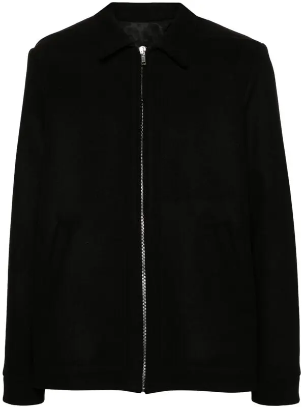 Rick Owens Brad Virgin Wool Jacket