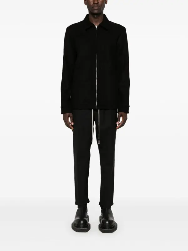 Rick Owens Brad Virgin Wool Jacket