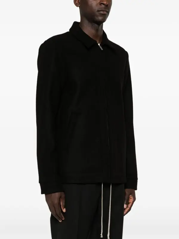 Rick Owens Brad Virgin Wool Jacket