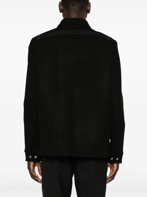Rick Owens Brad Virgin Wool Jacket