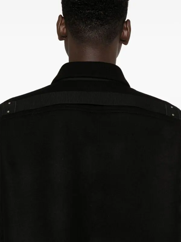 Rick Owens Brad Virgin Wool Jacket