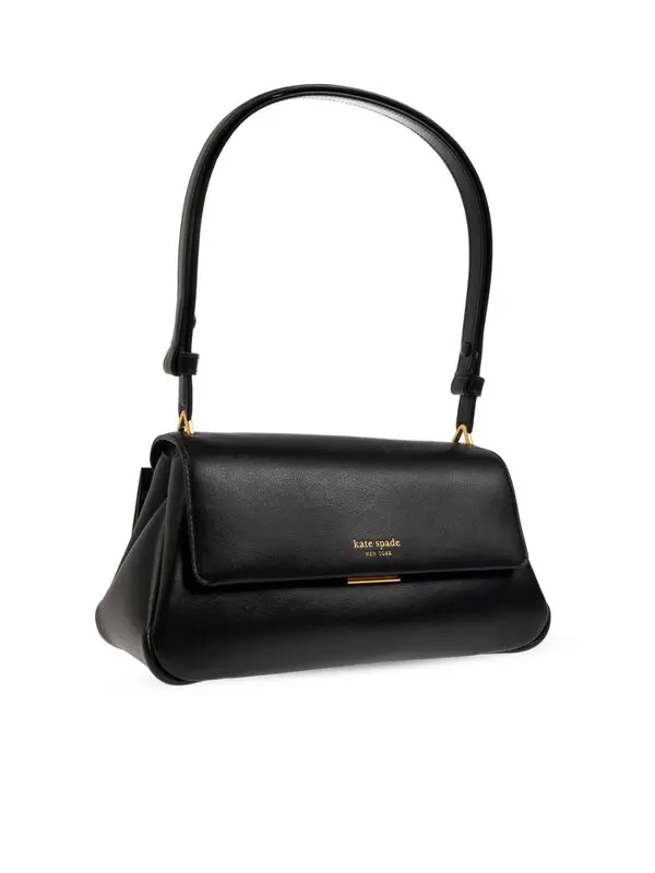 Kate Spade New York Grace Leather Shoulder Bag - Black