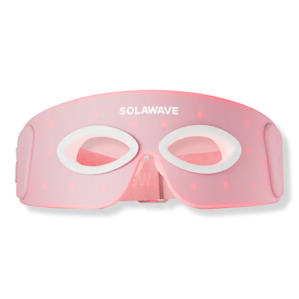 SOLAWAVE Eye Recovery Pro Red Light Therapy Mask - One-color