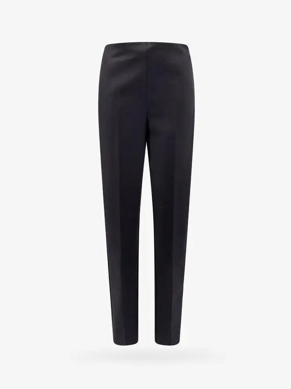 RÓHE Cotton Blend Cigarette Fit Trousers