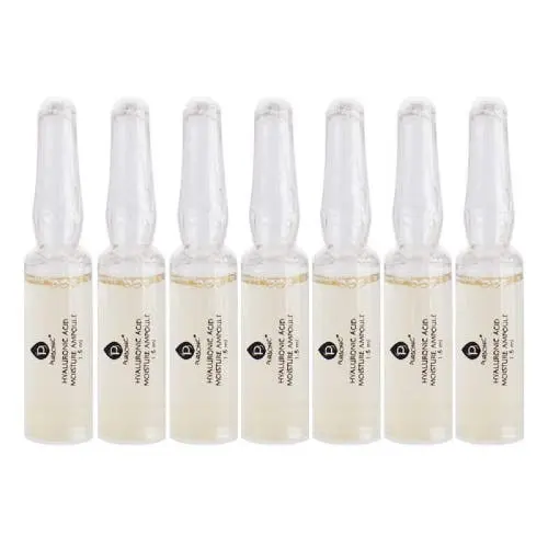 PURSONIC 100% Hyaluronic Acid & Natural Moisturizing Serum Ampoule Set - Blue
